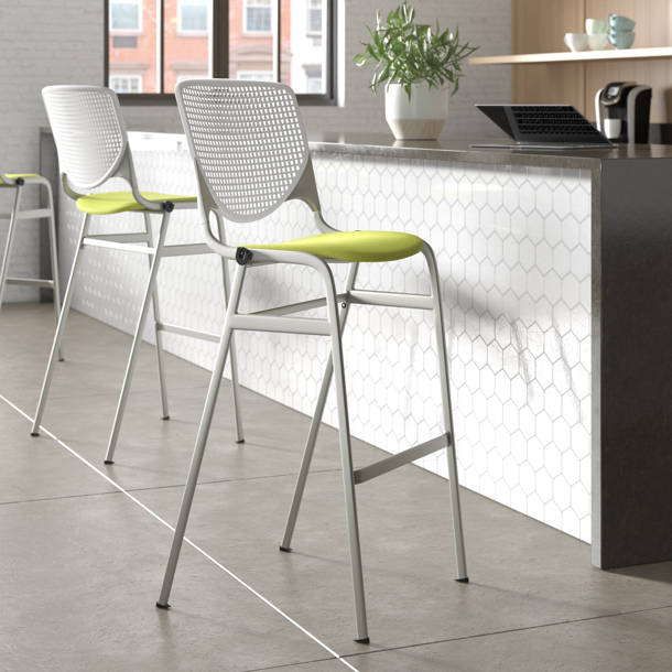 KFI Studios Kool Armless Poly Stackable Chair & Reviews | Wayfair